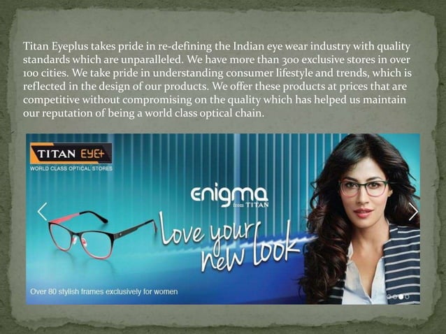 Titan eye+ offers | PPTX