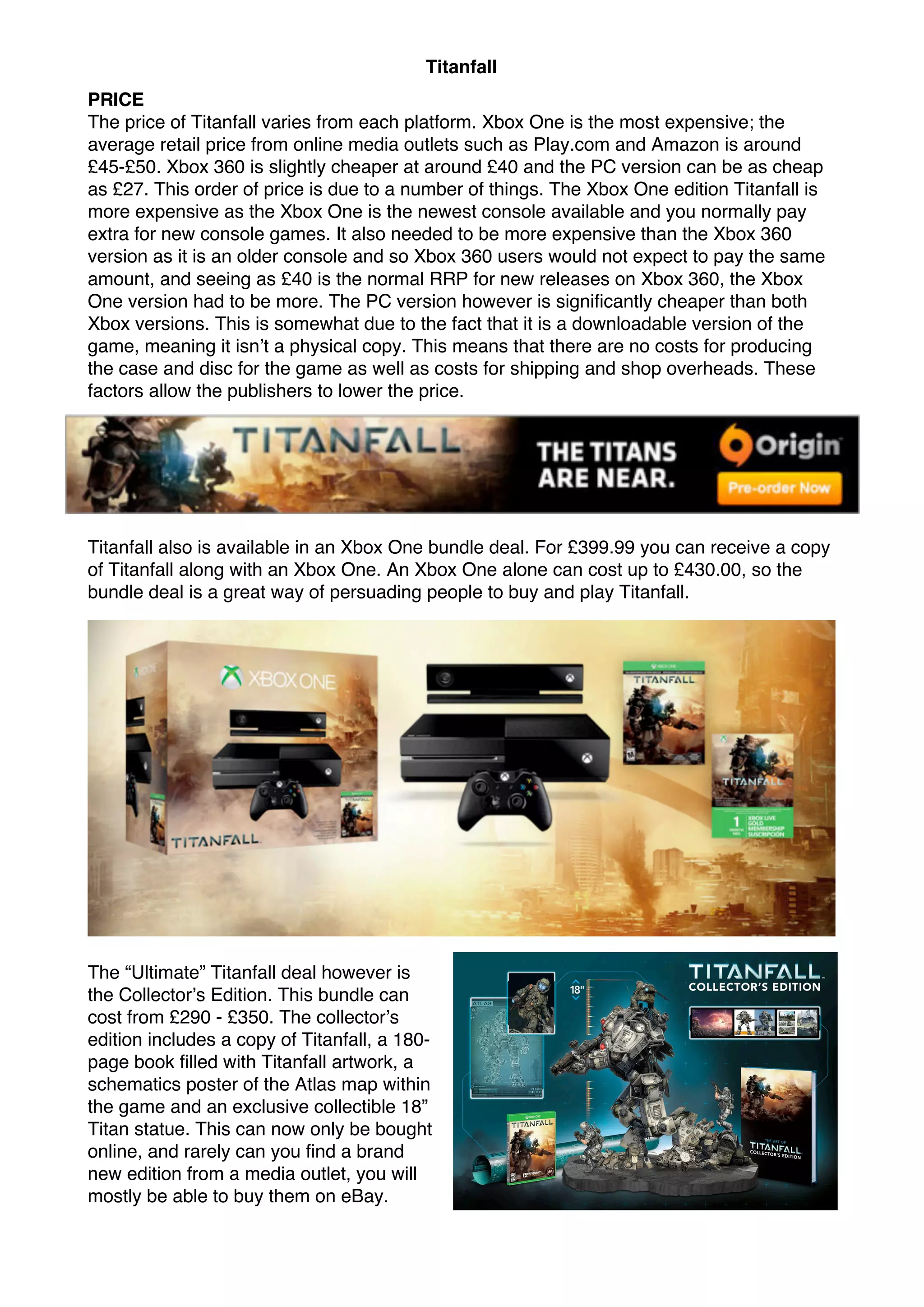 Titanfall | PDF