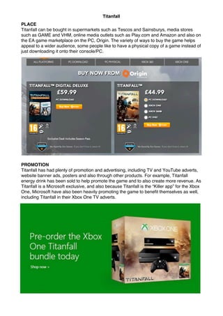 Titanfall | PDF