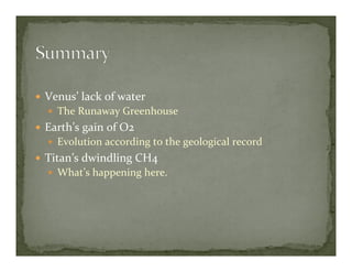 Disparate Evolutions - Caitlin Griffith | PPT