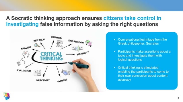 Countering Disinformation with AI and Critical Thinking.pptx | Free ...