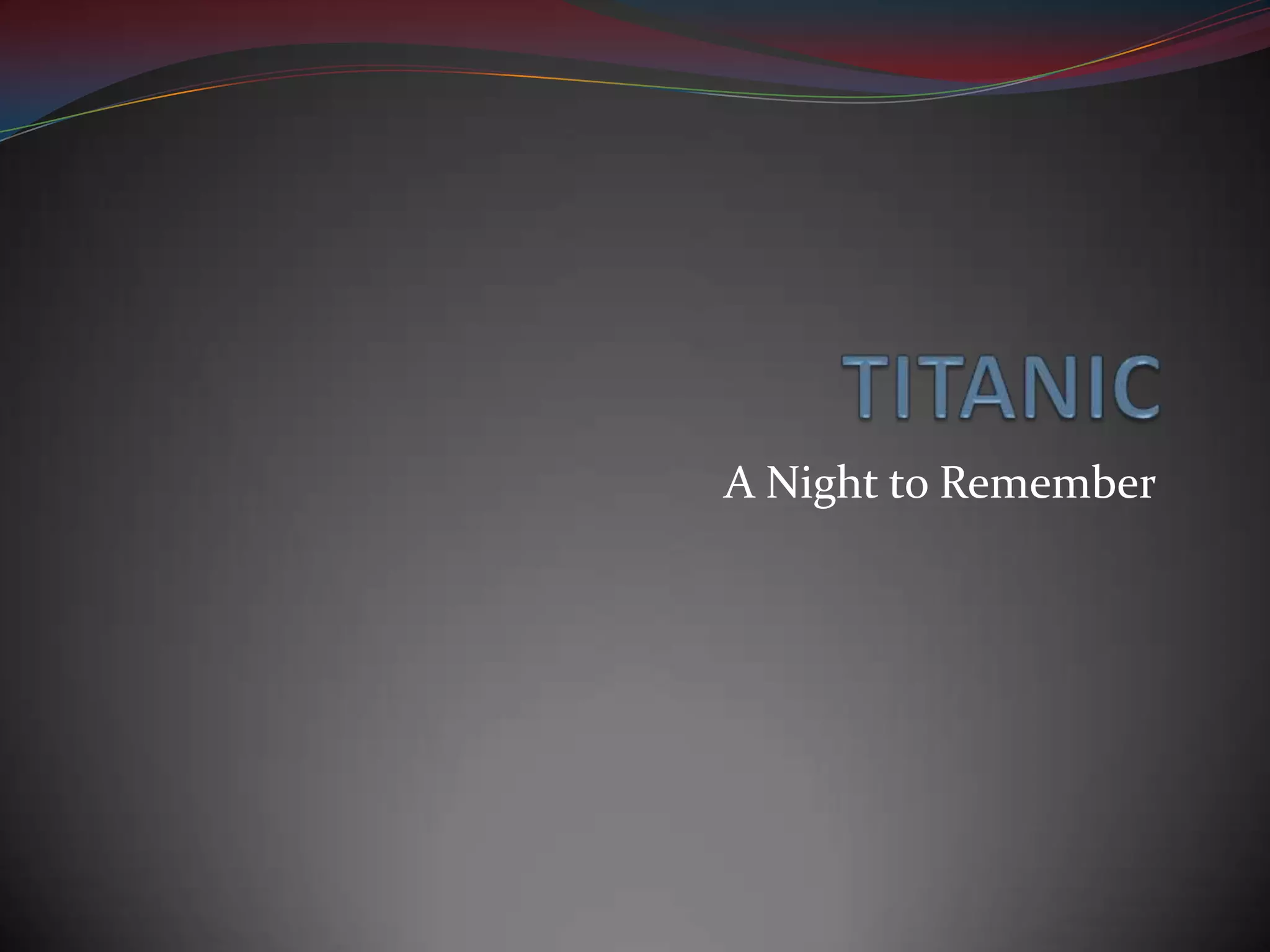 Titanic | PPT