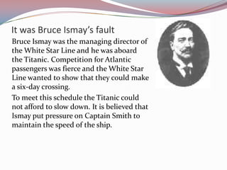 Titanic | PPT