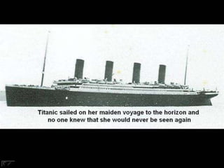 Titanic | PPTX