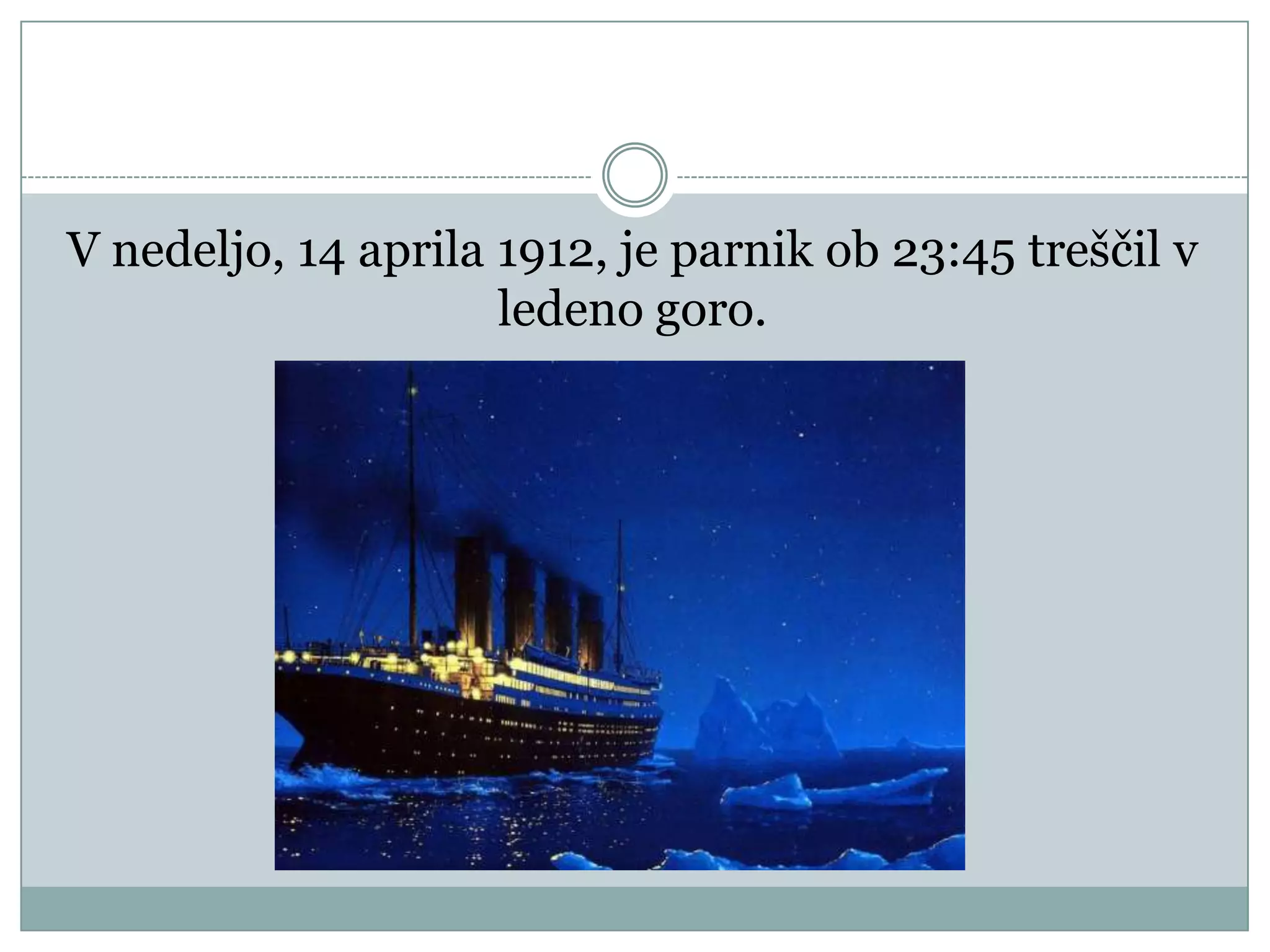 Titanic | PPTX