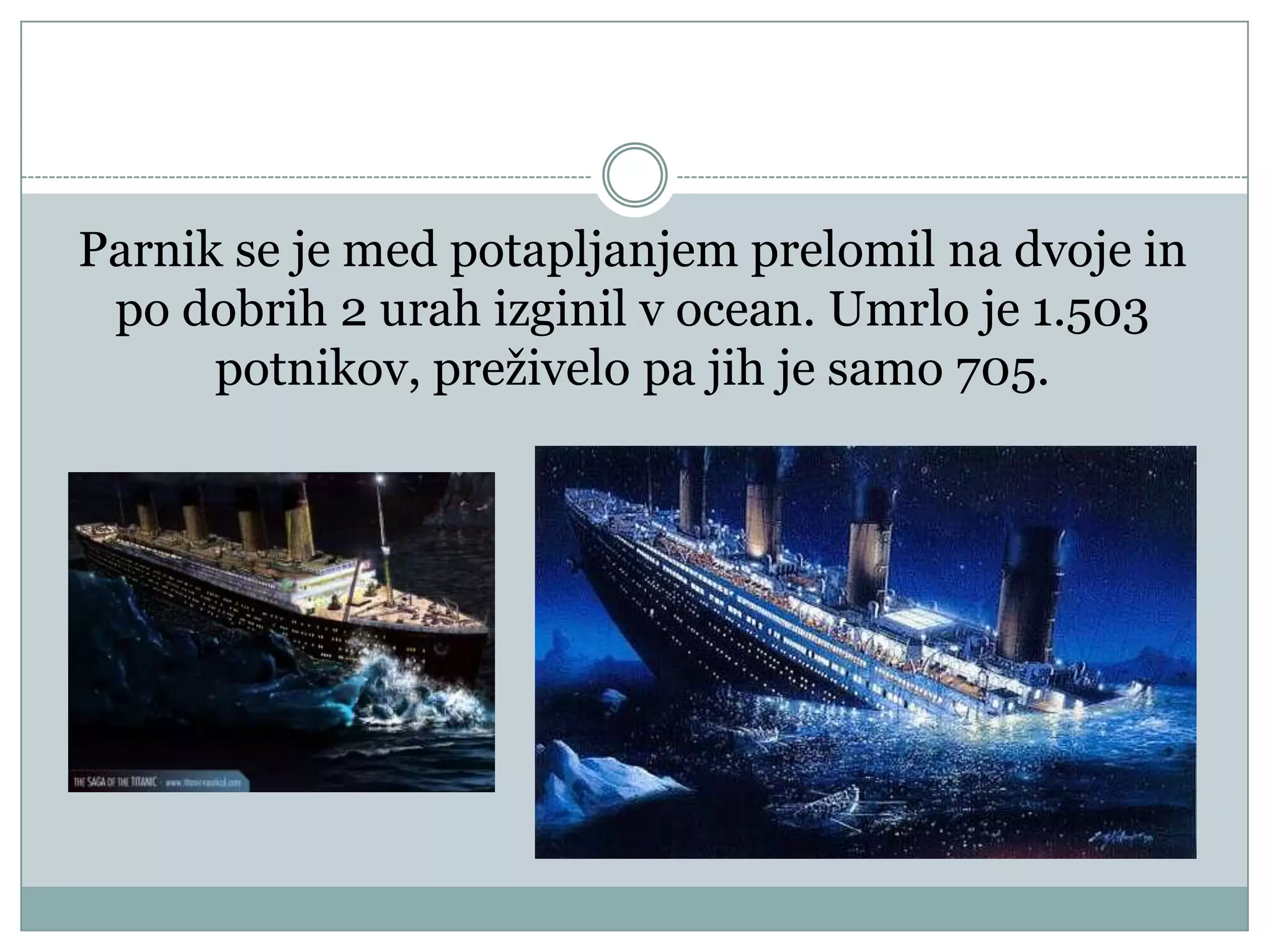 Titanic | PPTX