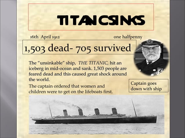 Titanic | PPT