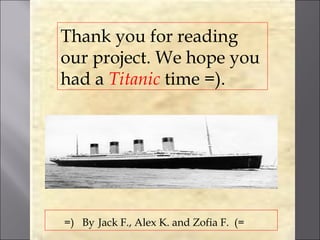 Titanic | PPT