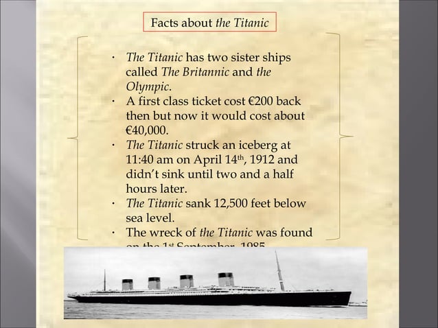 Titanic | PPT