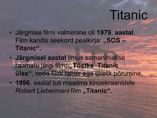 Titanic | PPTX