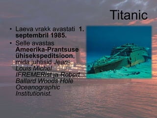 Titanic | PPTX