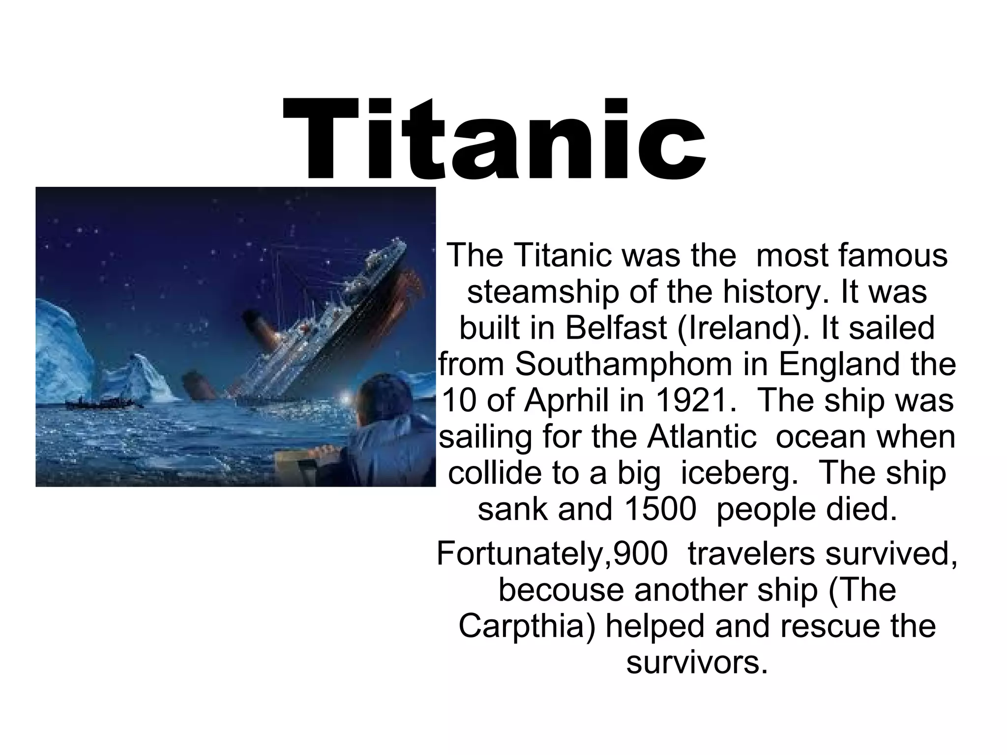Titanic | PPT