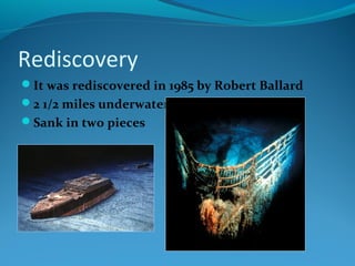 Titanic | PPT