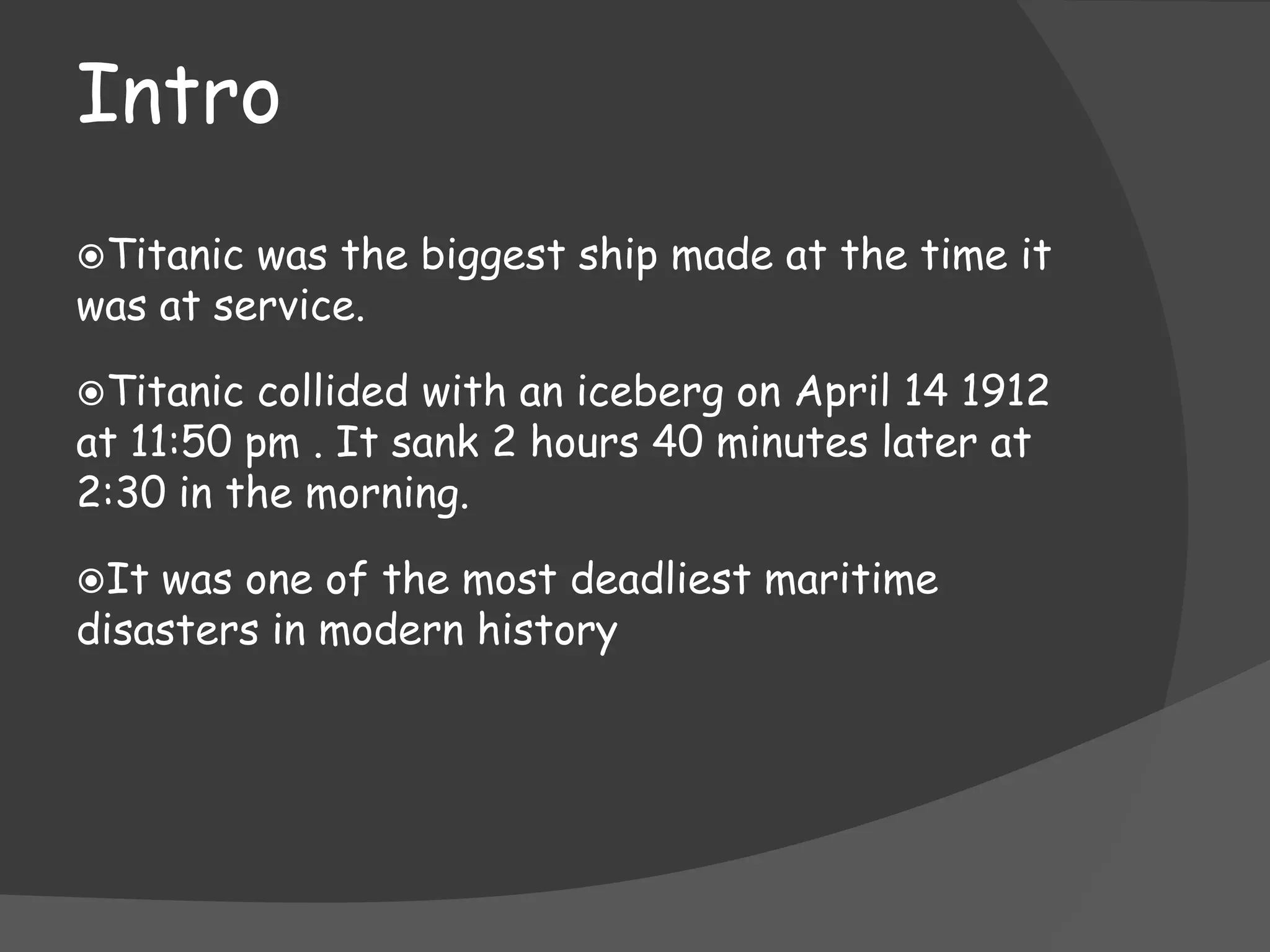 Titanic | PPTX