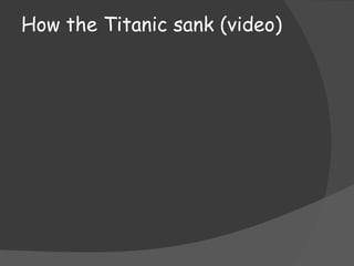 Titanic | PPTX