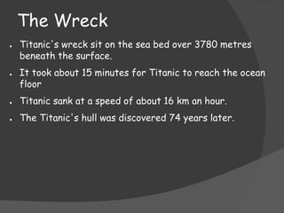 Titanic | PPTX