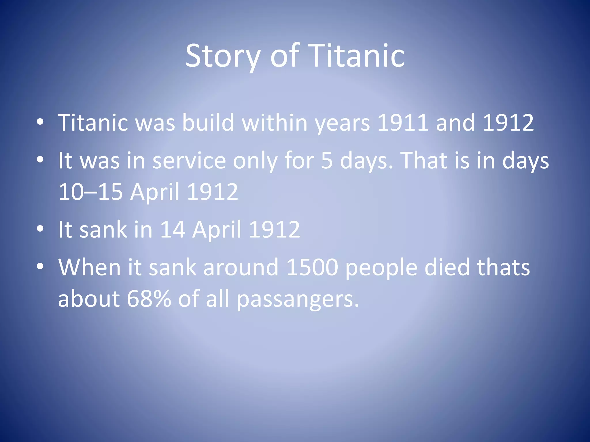 Titanic | PPT