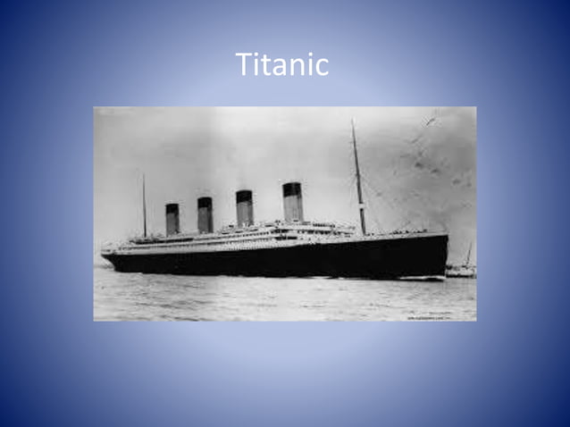 Titanic | PPT