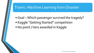 Titanic: Machine Learning from Disaster | PPTX