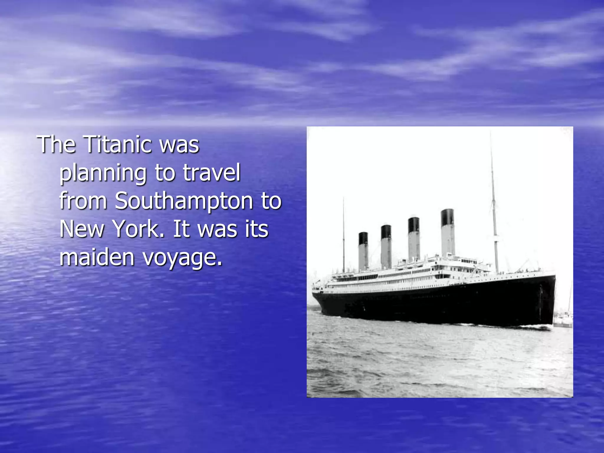 Titanic by Max | PPT