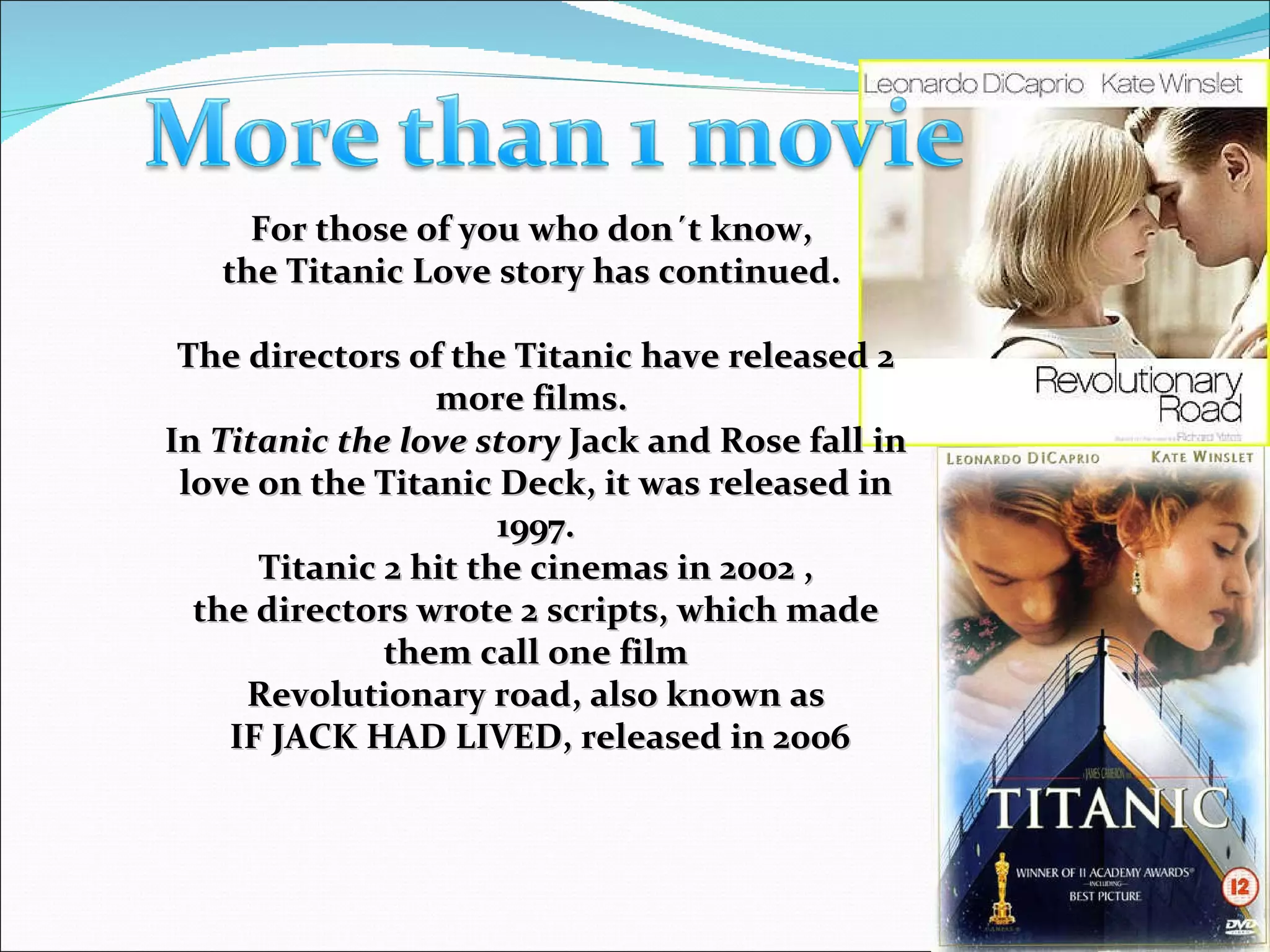 Titanic Presentation | PPSX