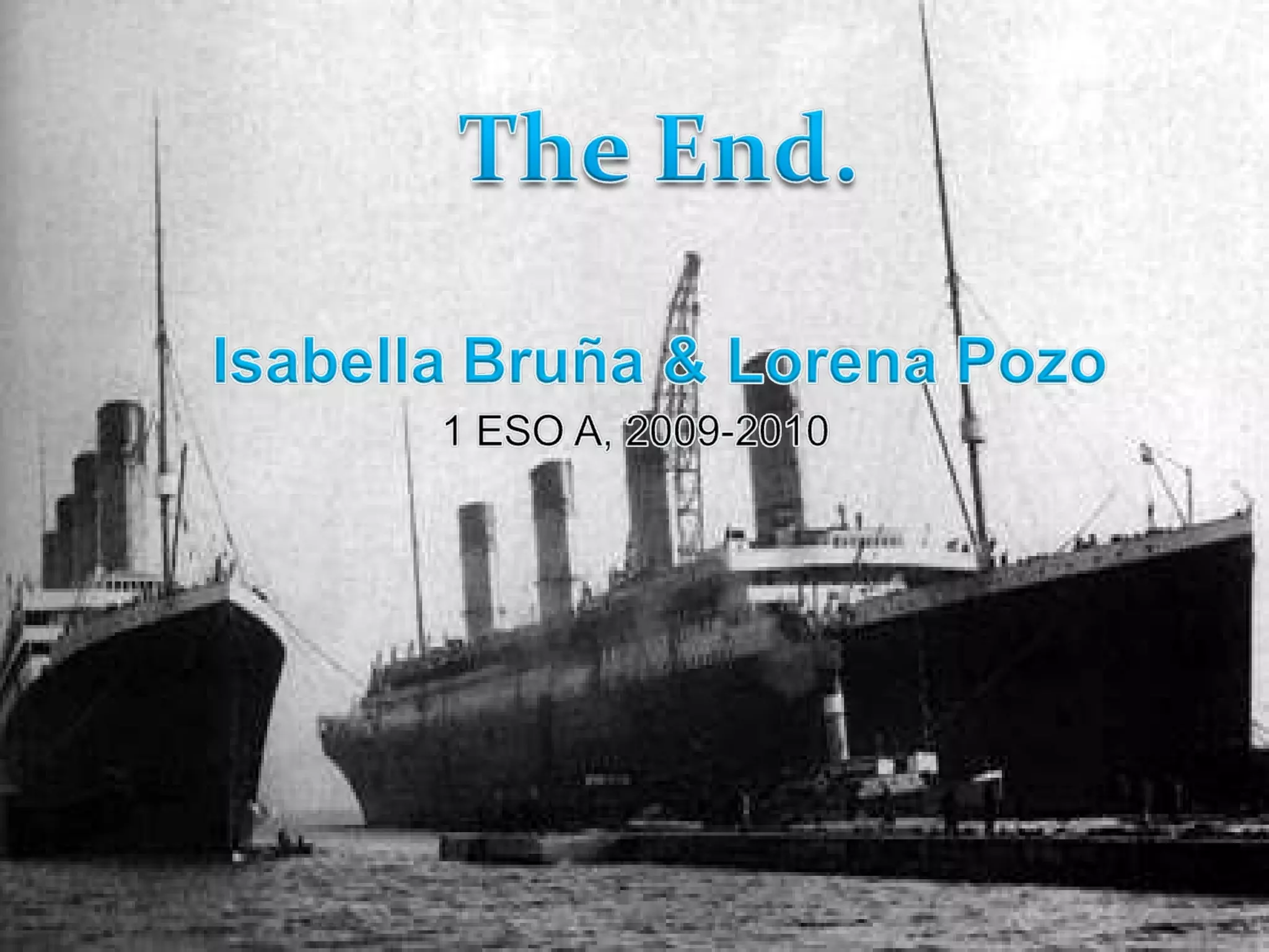 Titanic Presentation | PPSX