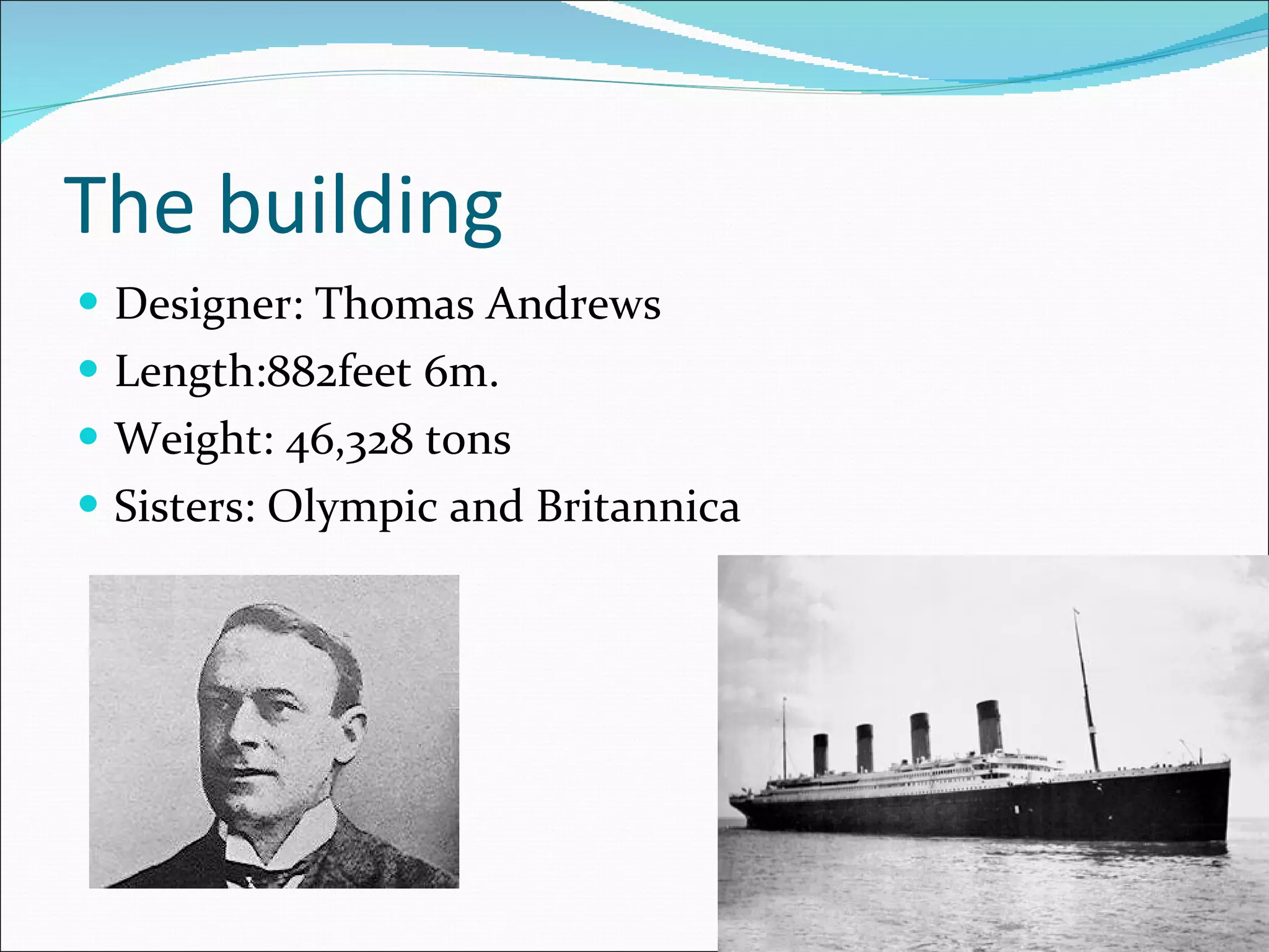 Titanic Presentation | PPSX