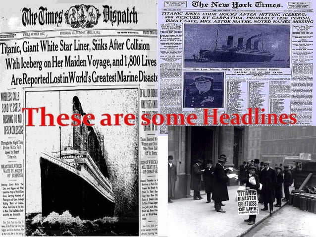 Titanic Presentation | PPSX