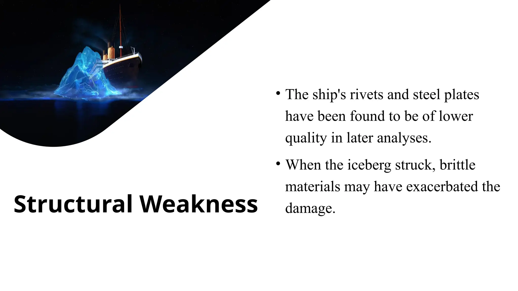 Titanic Disaster engineering ethics.pptx