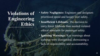 Titanic Disaster engineering ethics.pptx