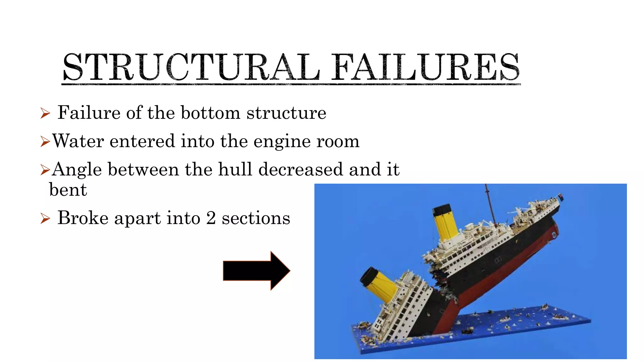 Titanic engineering aspects | PPTX