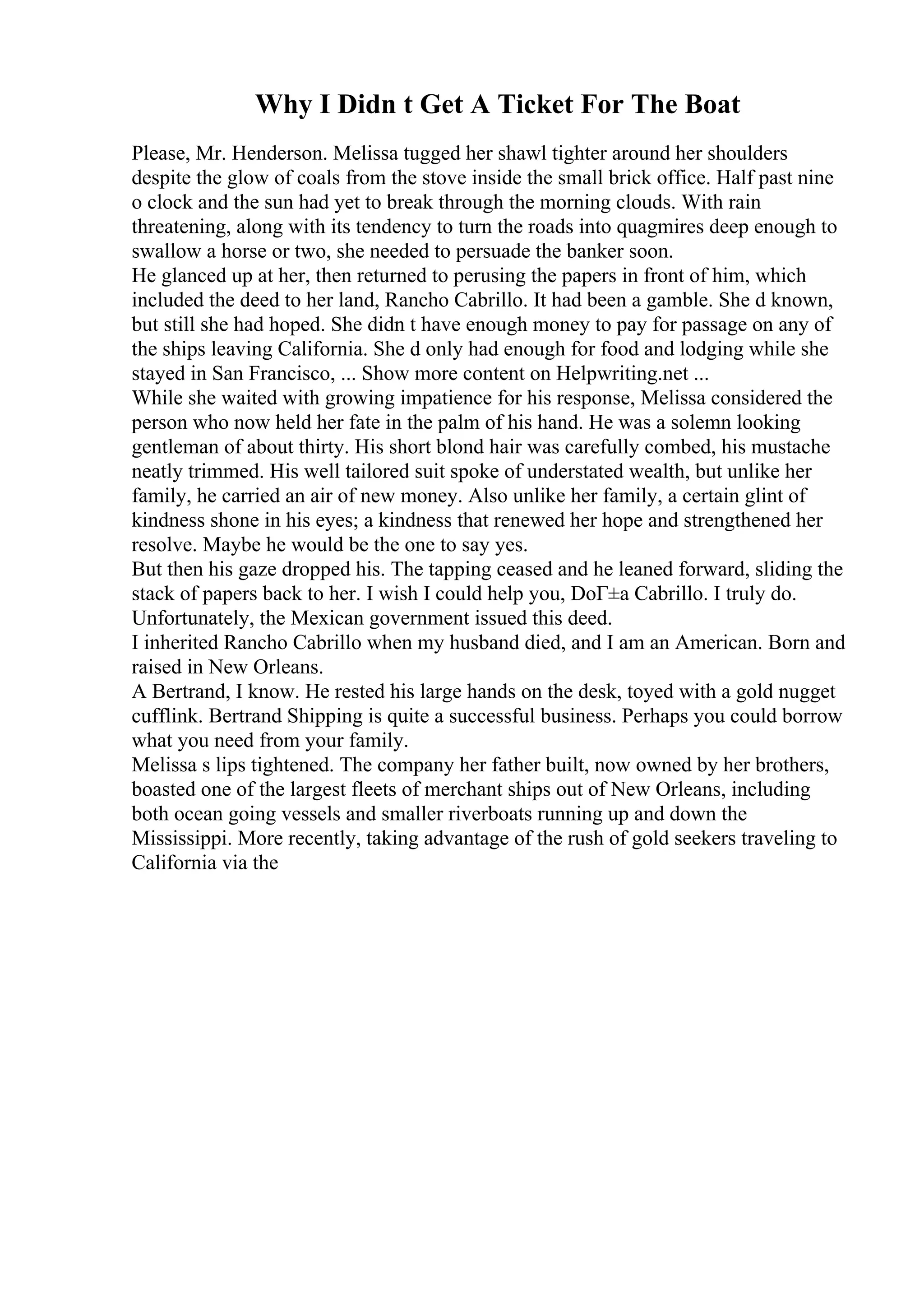Titanic Essay. The lesson of the Titanic, article, 1912 Rms Titanic ...