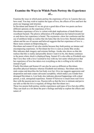 Titanic Essay. The lesson of the Titanic, article, 1912 Rms Titanic ...