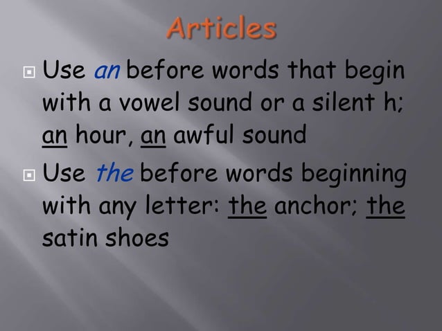 Titanic grammar lesson | PPTX