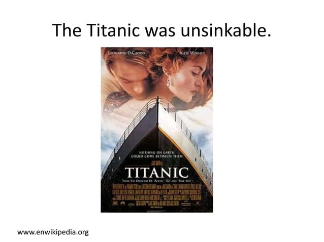 Titanic power point | PPT