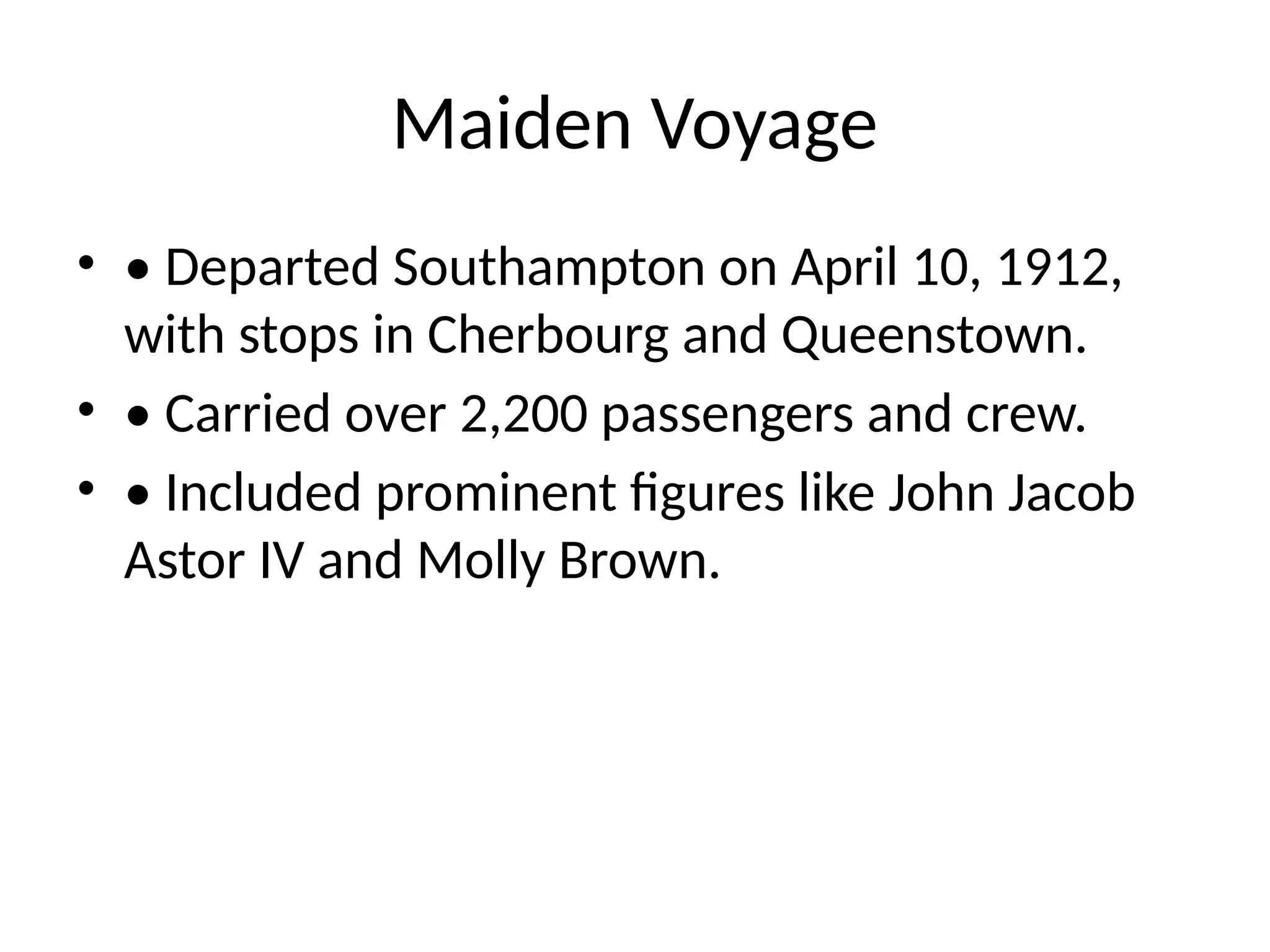 Titanic_Presentation.pptx by dr jerin joseph | PPTX