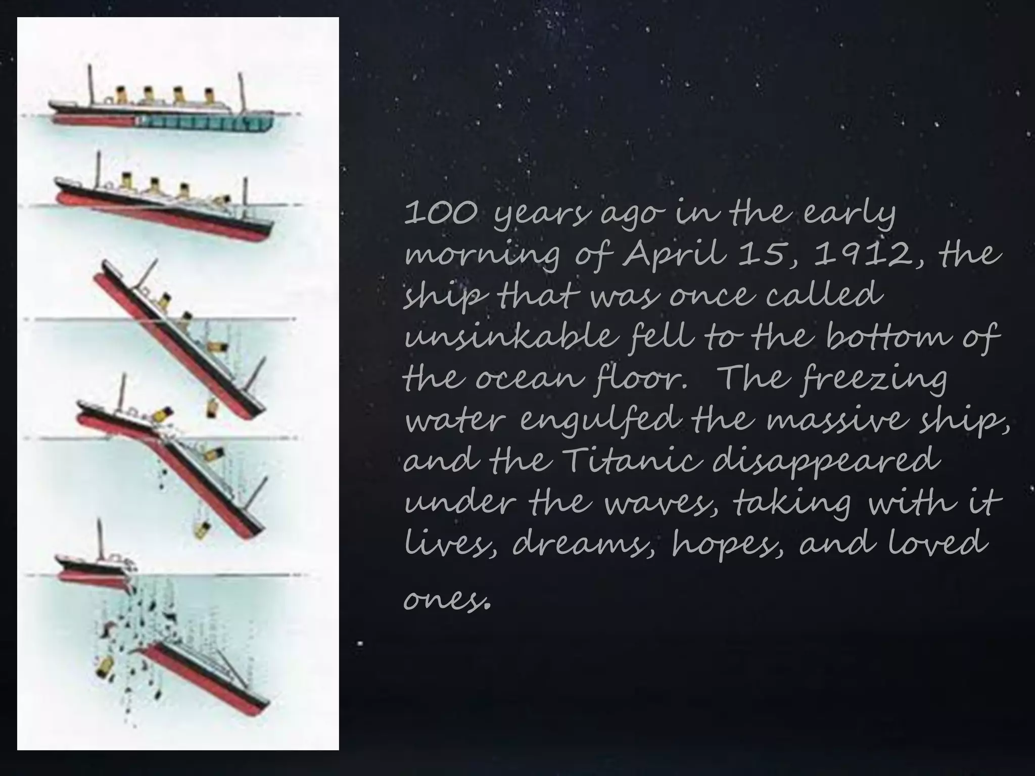 Titanic presentation main | PDF