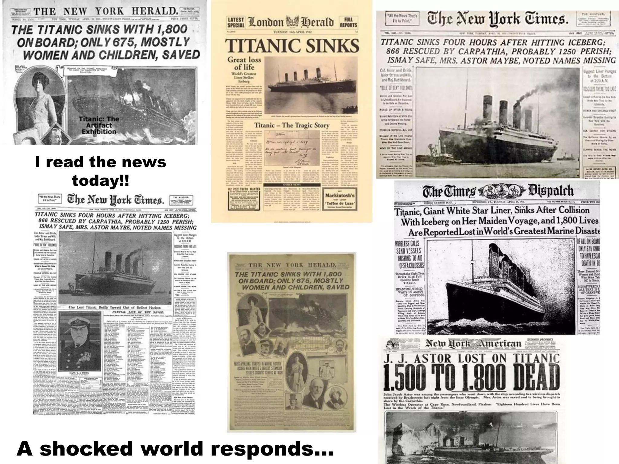 Titanic presentation main | PDF