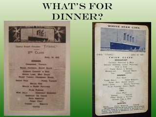 Titanic presentation main | PDF