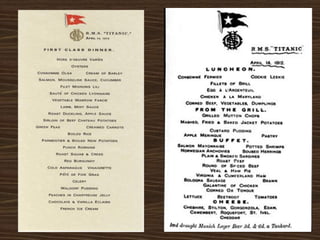 Titanic presentation main | PDF
