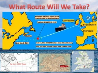 Titanic presentation main | PDF