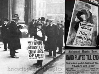 Titanic presentation main | PDF