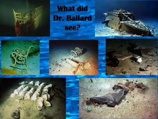 Titanic presentation main | PDF