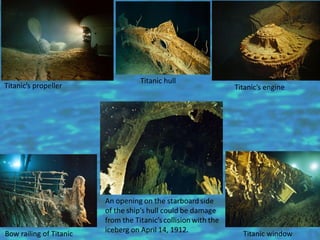 Titanic presentation main | PDF
