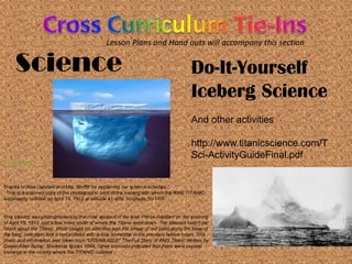 Titanic presentation main | PDF