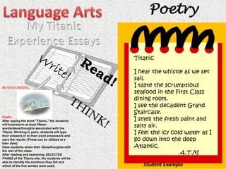 Titanic presentation main | PDF