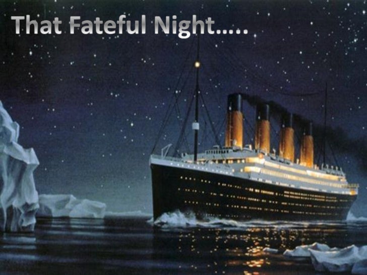 Titanic presentation main