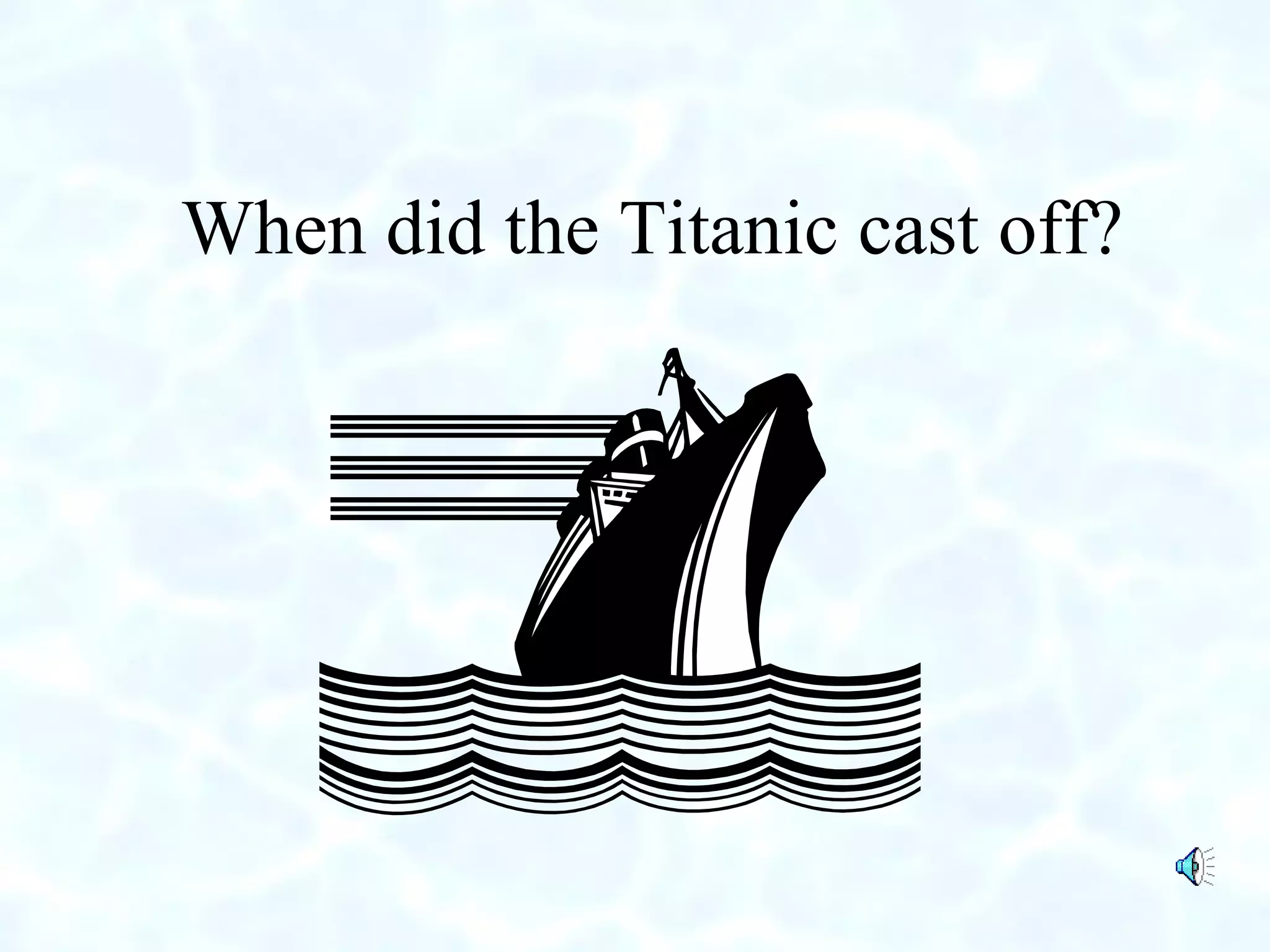 Titanic review | PPT