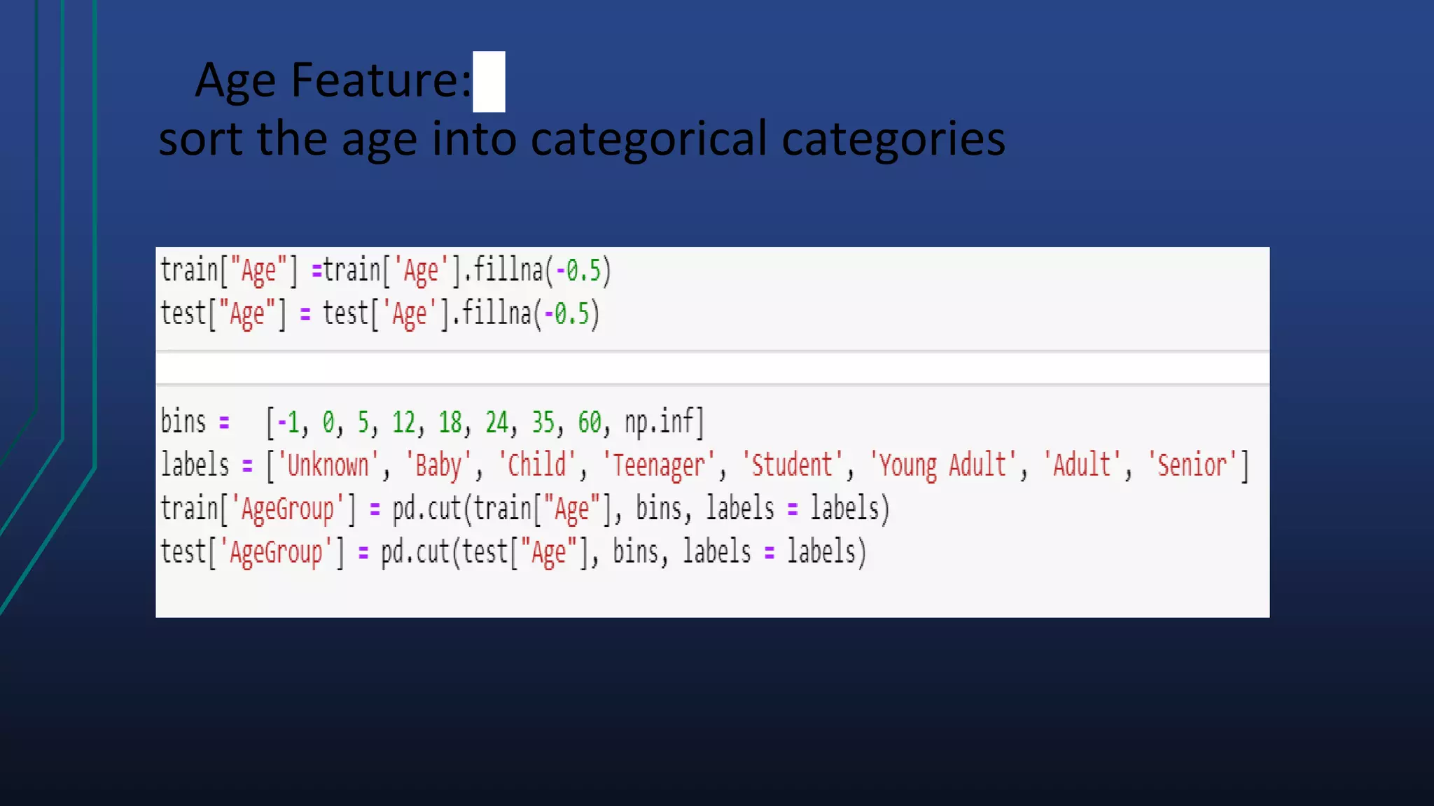 Titanic survivor prediction ppt (5) | PPTX