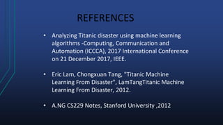 Titanic survivor prediction ppt (5) | PPTX